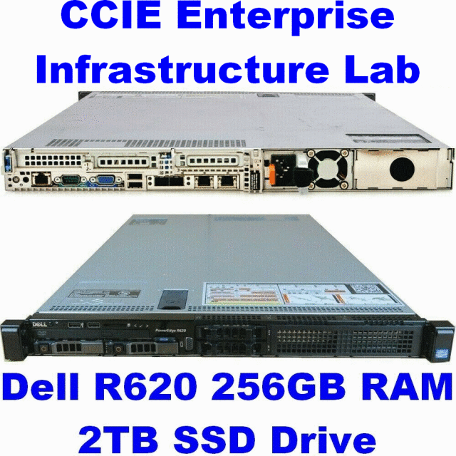 Cisco CCIE Enterprise Infrastructure EI Lab