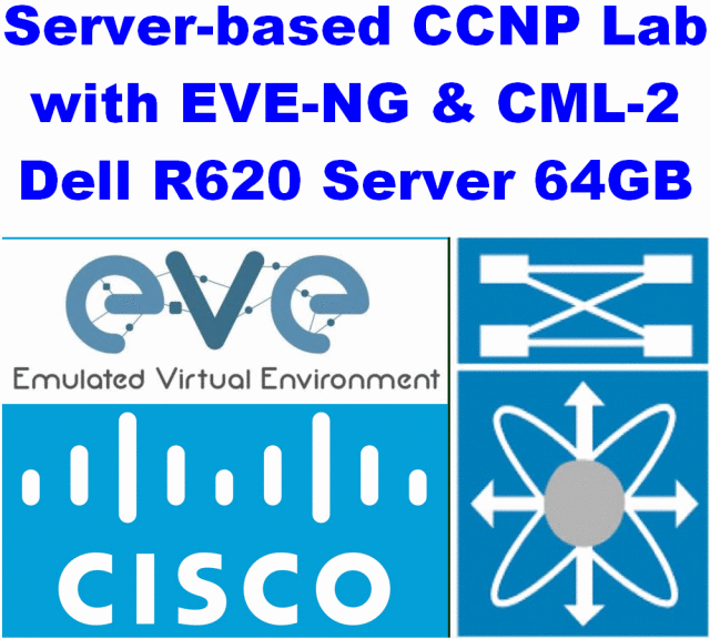 Cisco CCNP Enterprise Infrastructure EI Lab