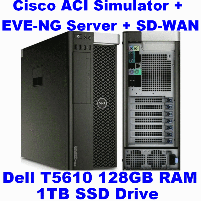 EVE-NG and CML-2 Virtual Labs